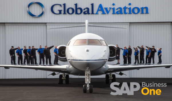 Global Aviation aprimora gestão com SAP Business One